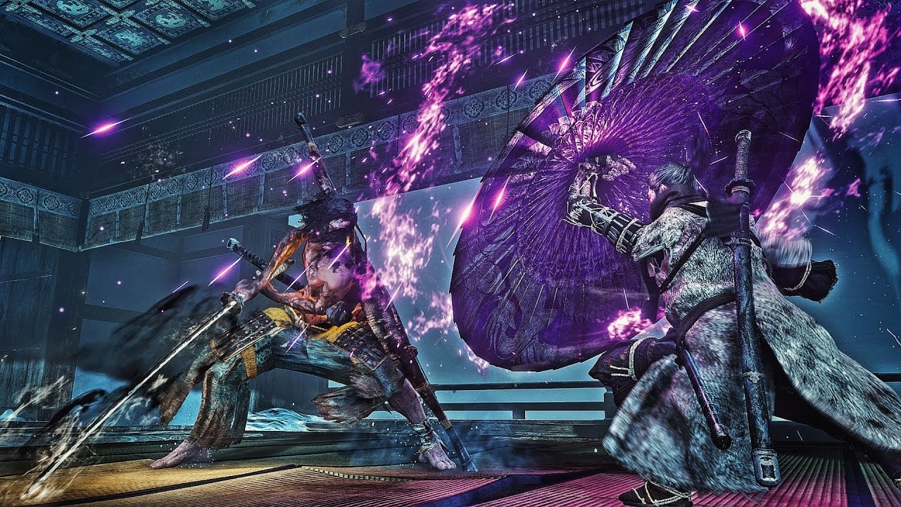 Sekiro - Genichiro Breaks His Limits (Ultimate Genichiro) - YouTube