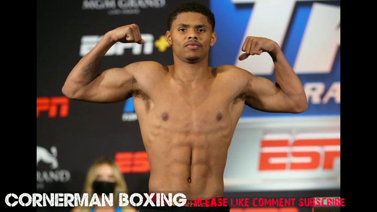 RICK GLASER BREAKS DOWN HOW GREAT IS SHAKUR STEVENSON? ANALYZES ...