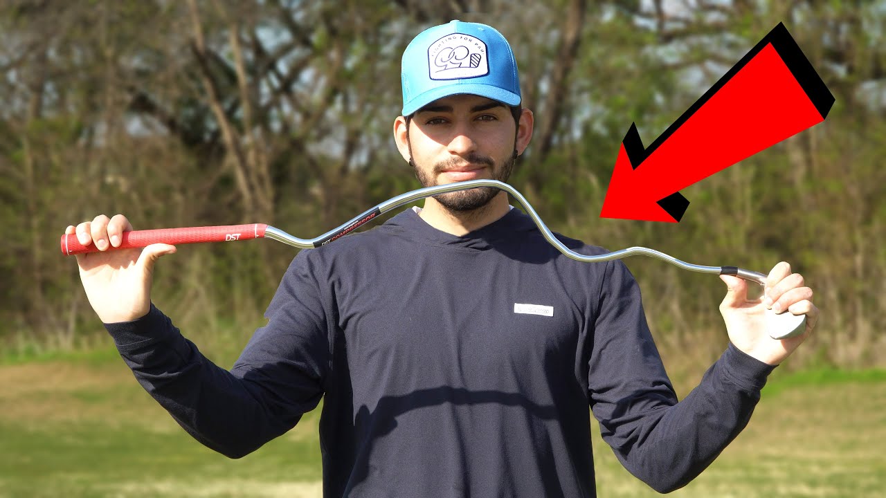 The Strangest Golf Club I Have Ever Used!!! - YouTube