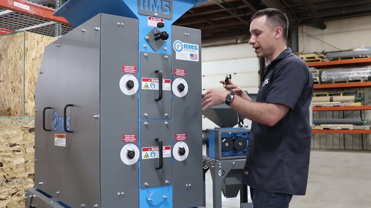 How To Zero & Parallel Your RMS Brewery Mill - YouTube