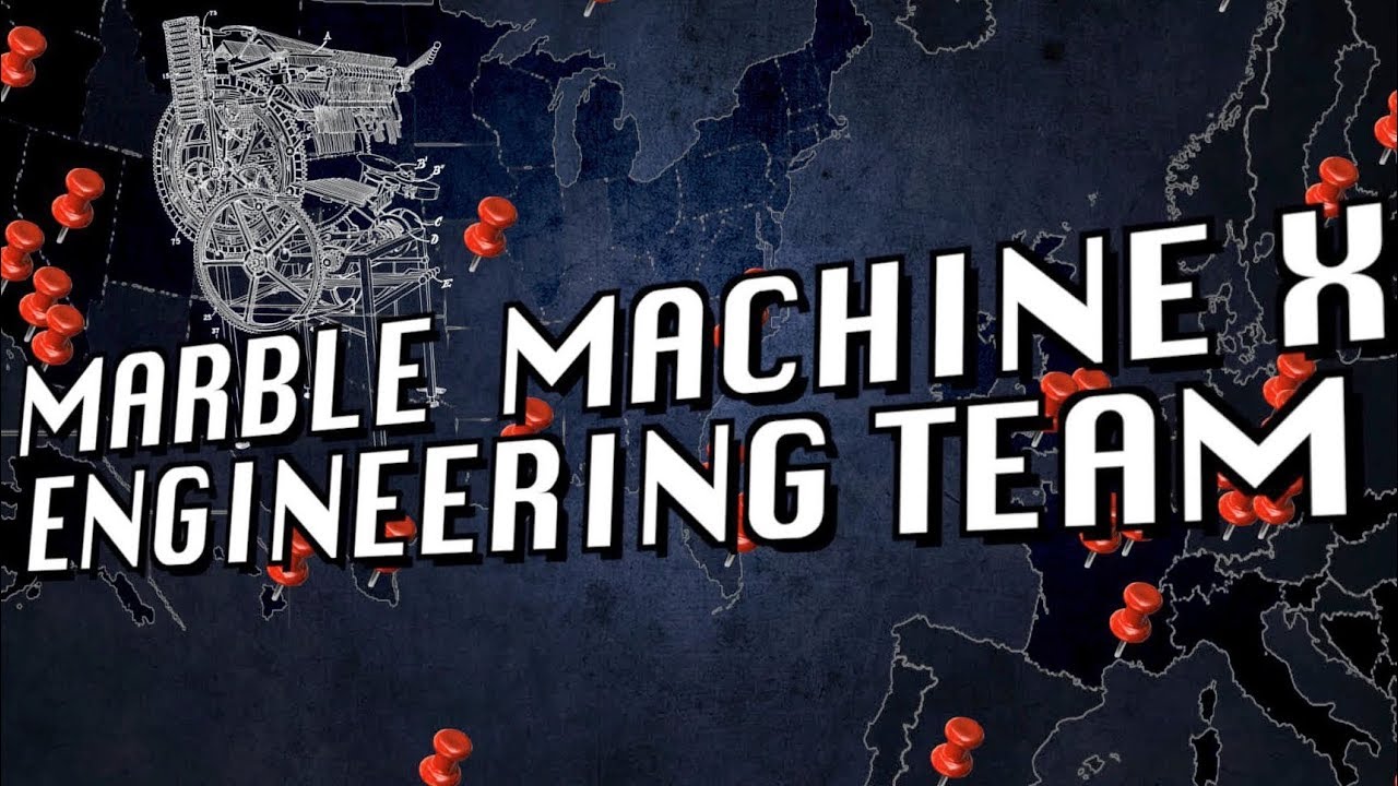The Marble Machine X Engineering Team 2019 - Marble Machine X #63 - YouTube