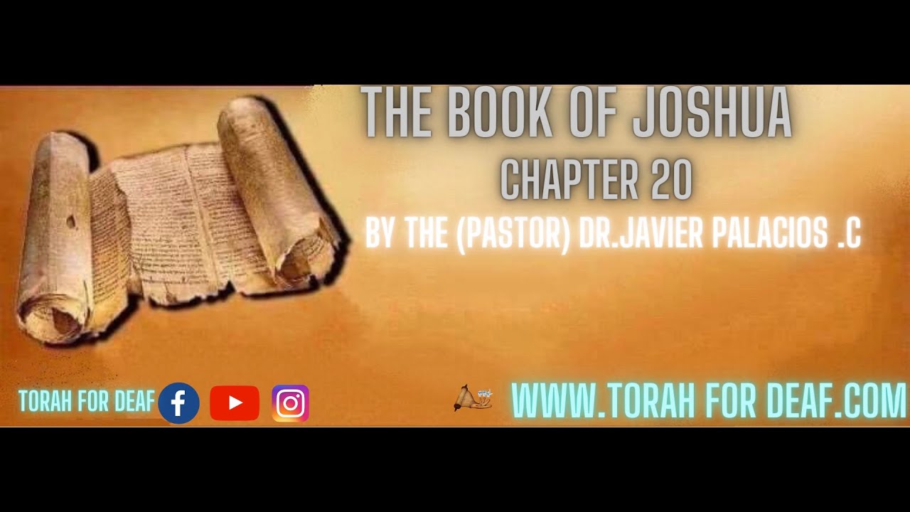 The Book of Joshua Chapter 20 (With ASL Interpretation) - YouTube