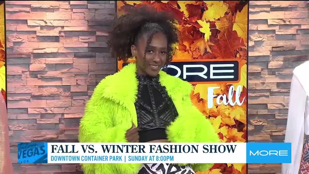 Fall vs. Winter fashion show - YouTube
