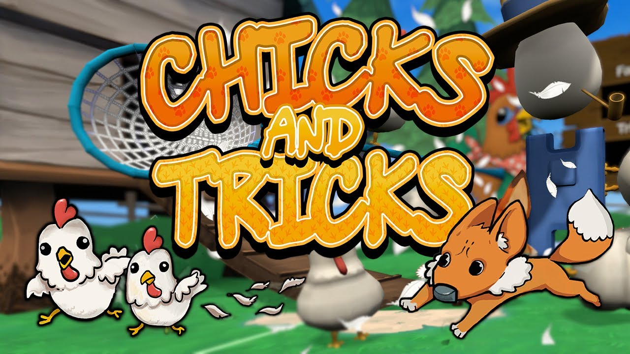 Chicks and Tricks VR Official Game Trailer - YouTube