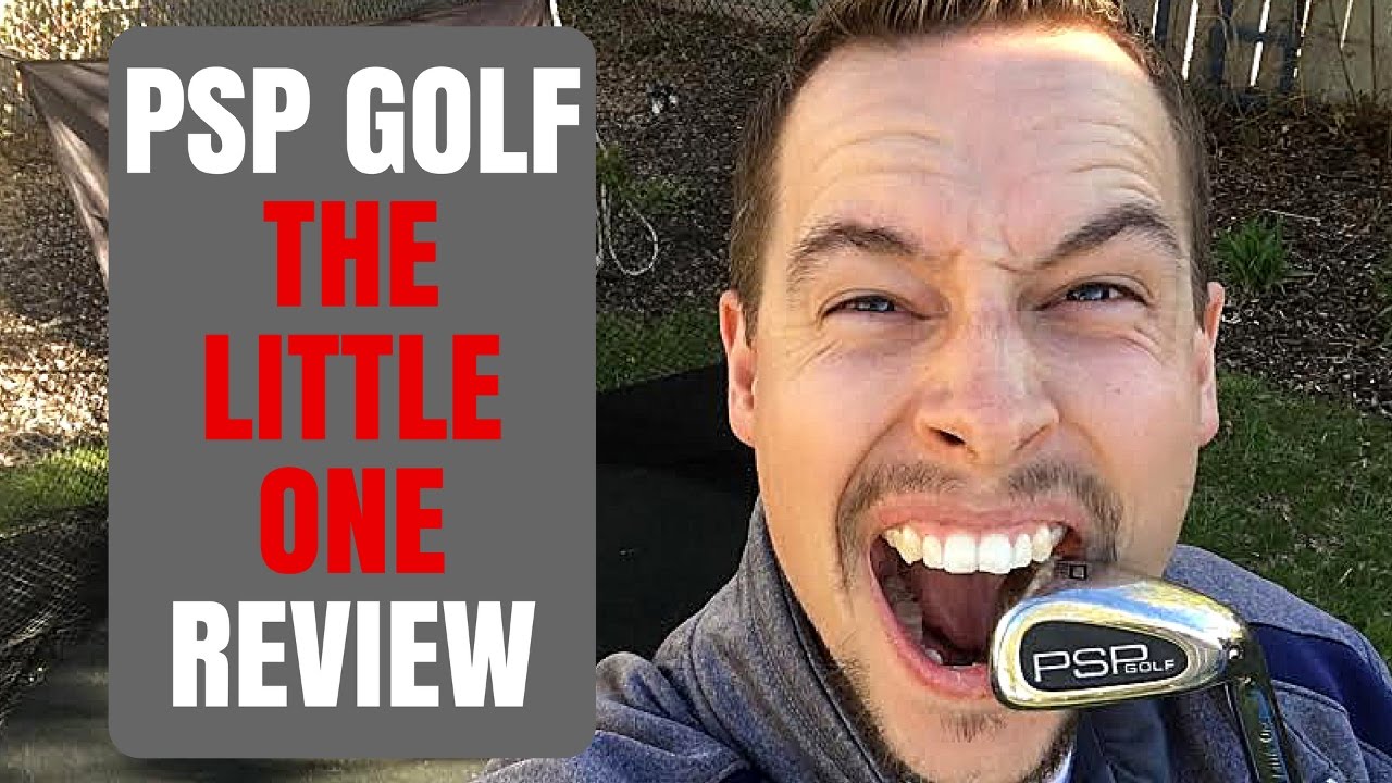 PSP Golf The Little One Review | Golf Training Aid Review - YouTube