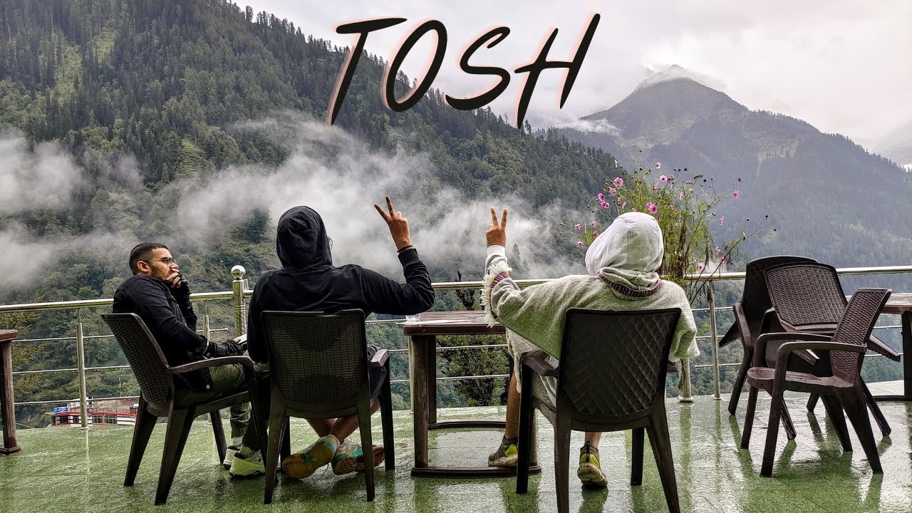 BEYOND TOSH - ABOVE 2000FT (4K VLOG) | Pinki Didi cafe | Kasol ...