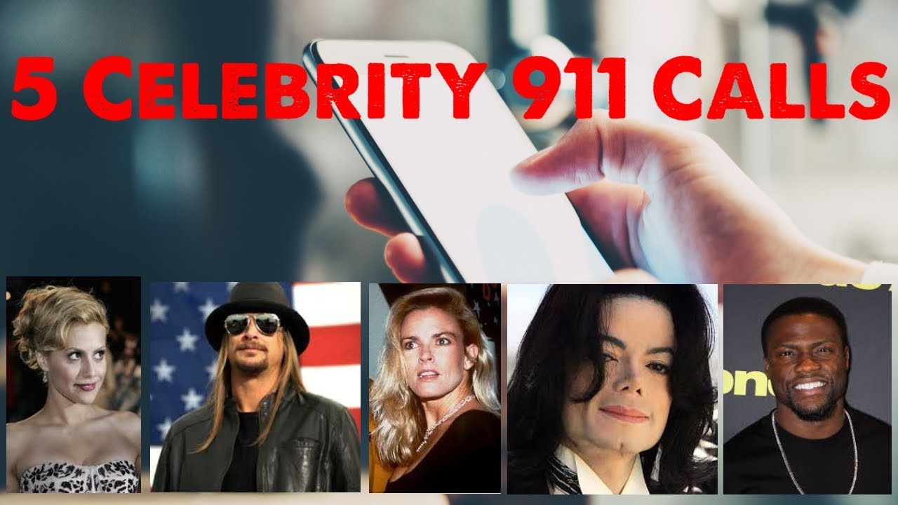 5 REAL CELEBRITY 911 CALLS - YouTube