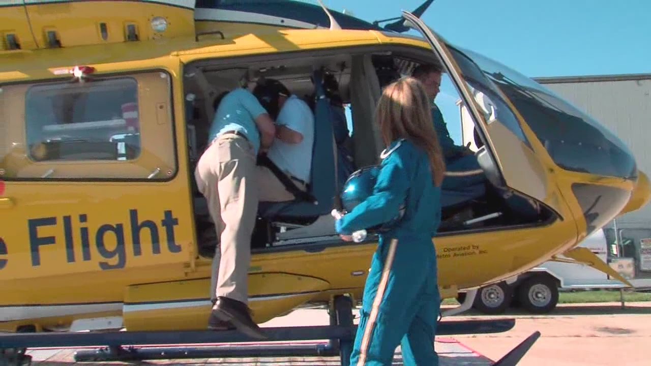 Life Flight serves communities - YouTube
