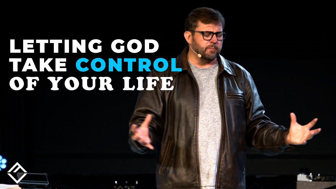 Letting God take Control of your life | Pastor Jason | Sunday Message ...