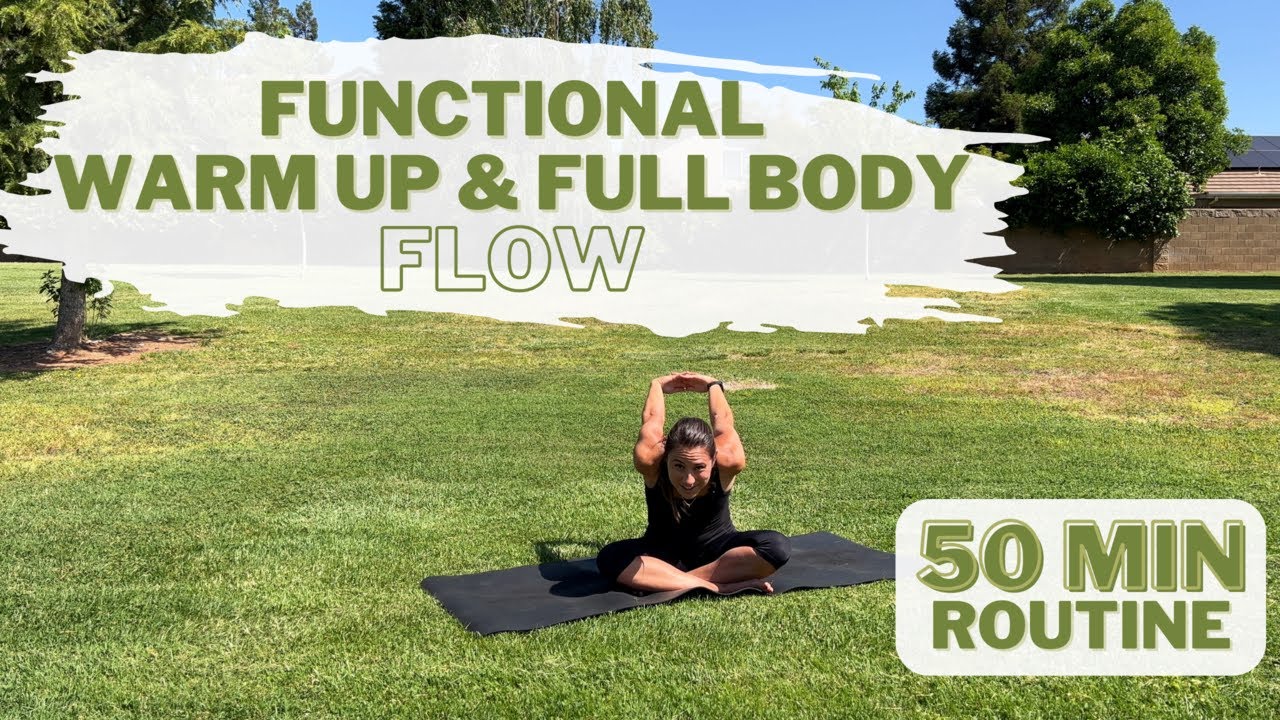 Functional Yoga Flow with Full Body Warm Up - Further Movement - 50 ...