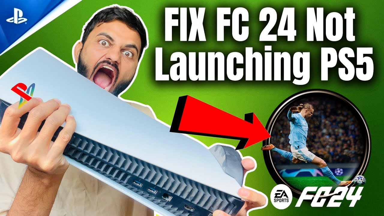 How to Fix FC 24 Not Launching PS5 [UPDATED] - YouTube
