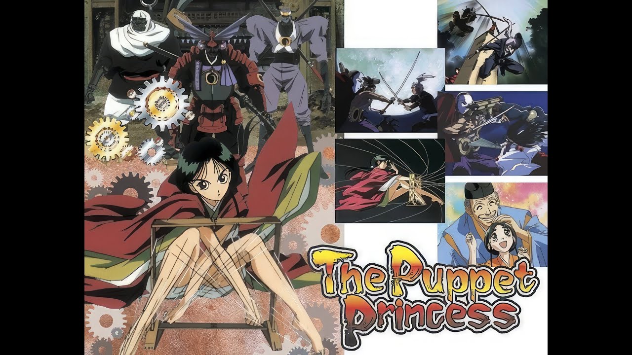 Puppet Princess (Karakuri No Kimi) (2000) || Công Chúa Rối (2000 ...