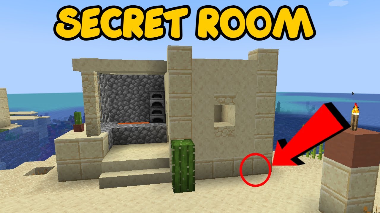 The secret room in Desert Blacksmith's House - P3 - YouTube