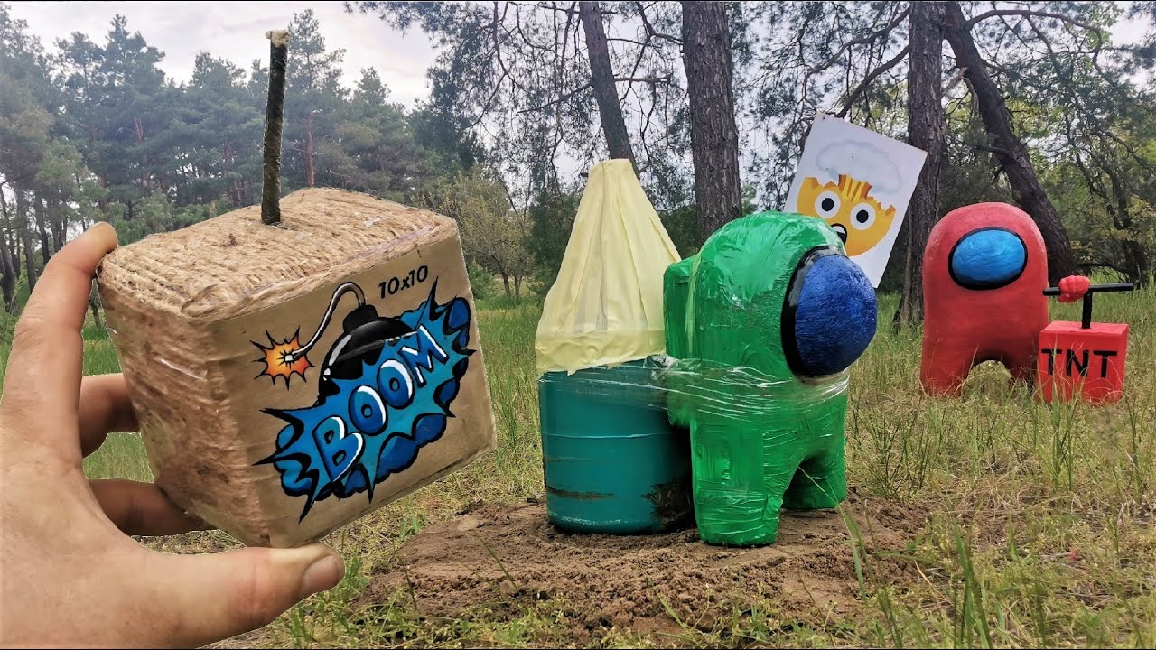 Quadbooms and Among Us on a Jetpack🔥 Experimental Flight💥 - YouTube