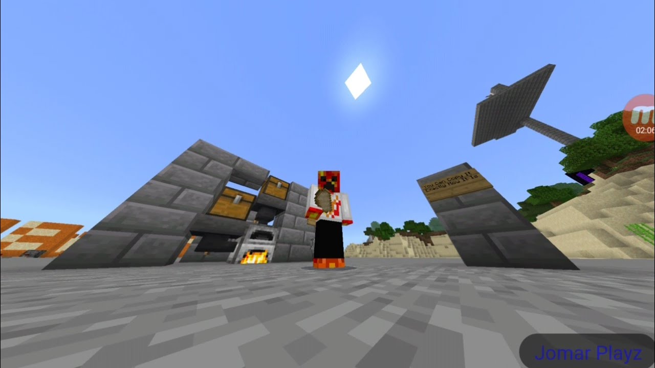 How To Make A WORKING Minecraft Stove! | How To Minecraft - YouTube