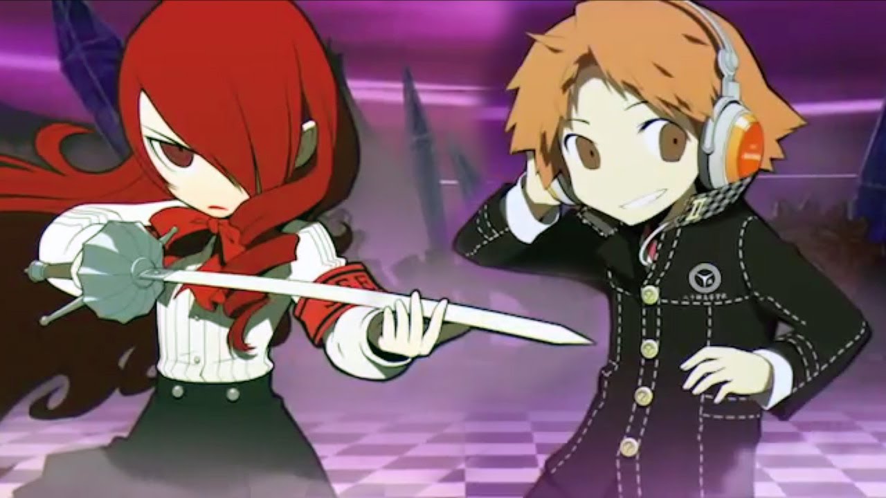 Persona Q - Mitsuru and Yosuke Gameplay (3DS) - YouTube