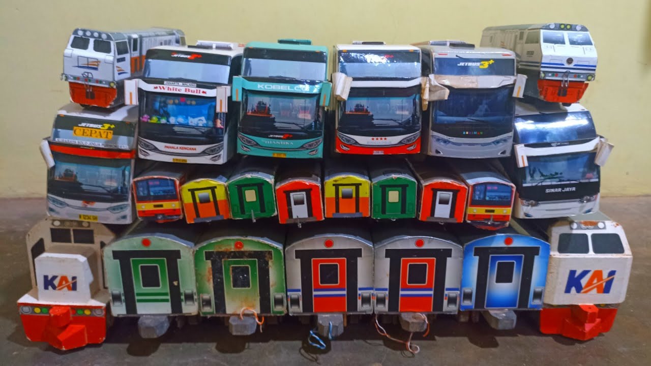 Mobil Mobilan,kereta api cc206 gerbong kereta api cargo ekonomi ...