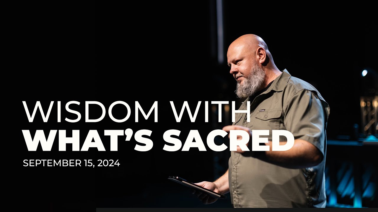 Sermon On The Mount - Wisdom With What's Sacred - YouTube