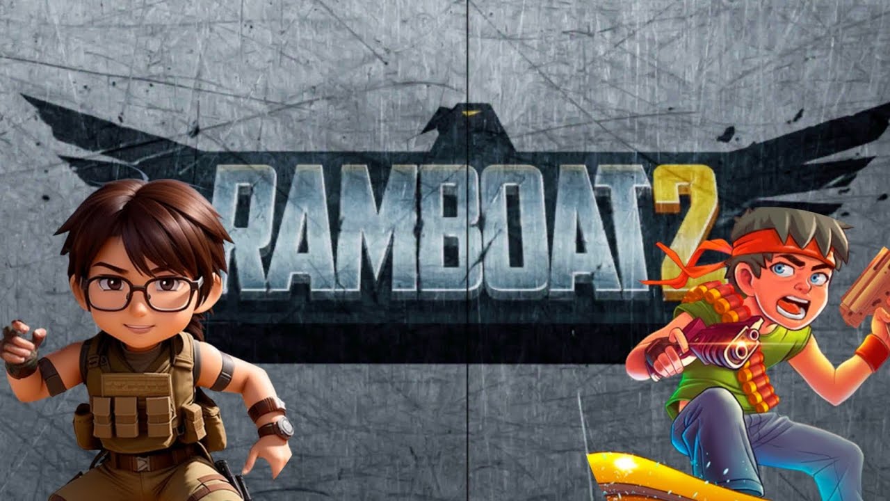 Ramboat 2 all Level Shooting Game....Its Fun and Entertaining ...