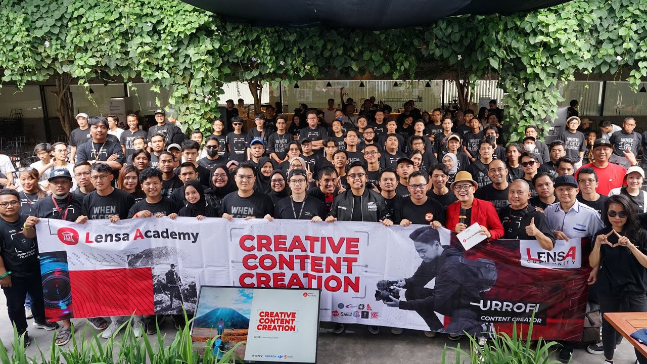Lensa Academy Yogyakarta 2023 - YouTube