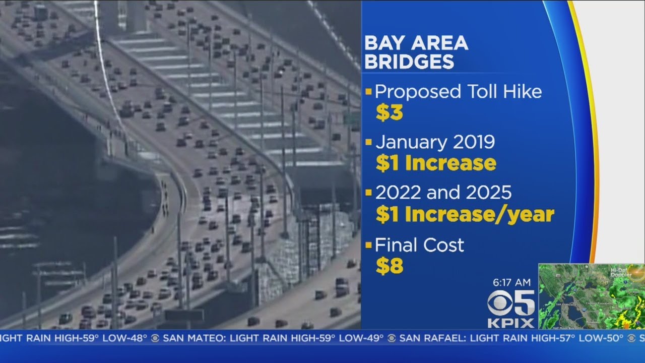 BRIDGE TOLL HIKE: Bay Area transportation officials meet to decide if a ...