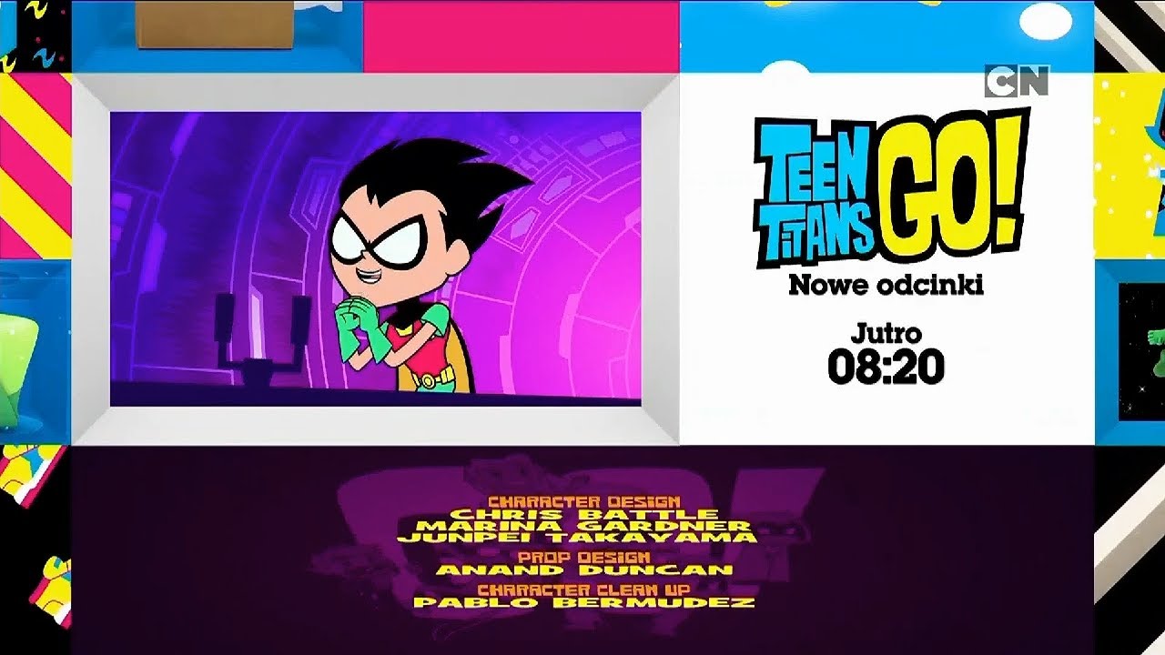 Cartoon Network Poland - Teen Titans Go! Reruns - ECP (September 2022 ...