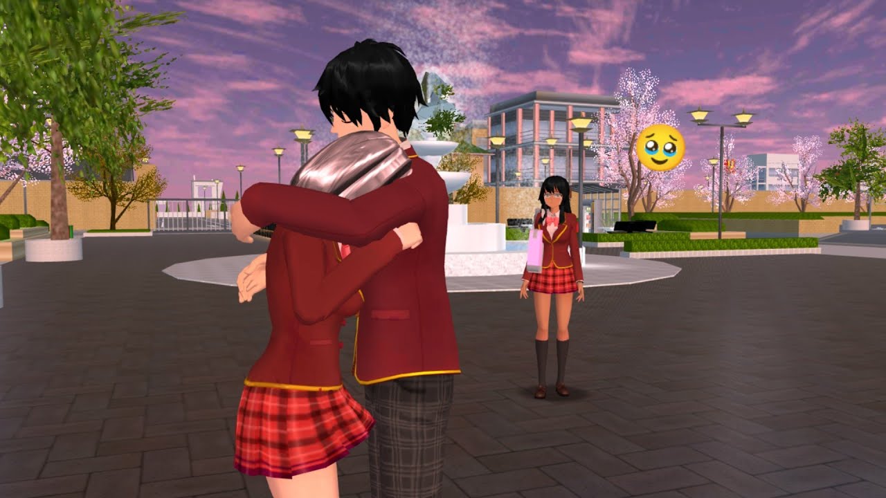 School Bully in love with me | Sakura School Simulator (Love story 💕 ...