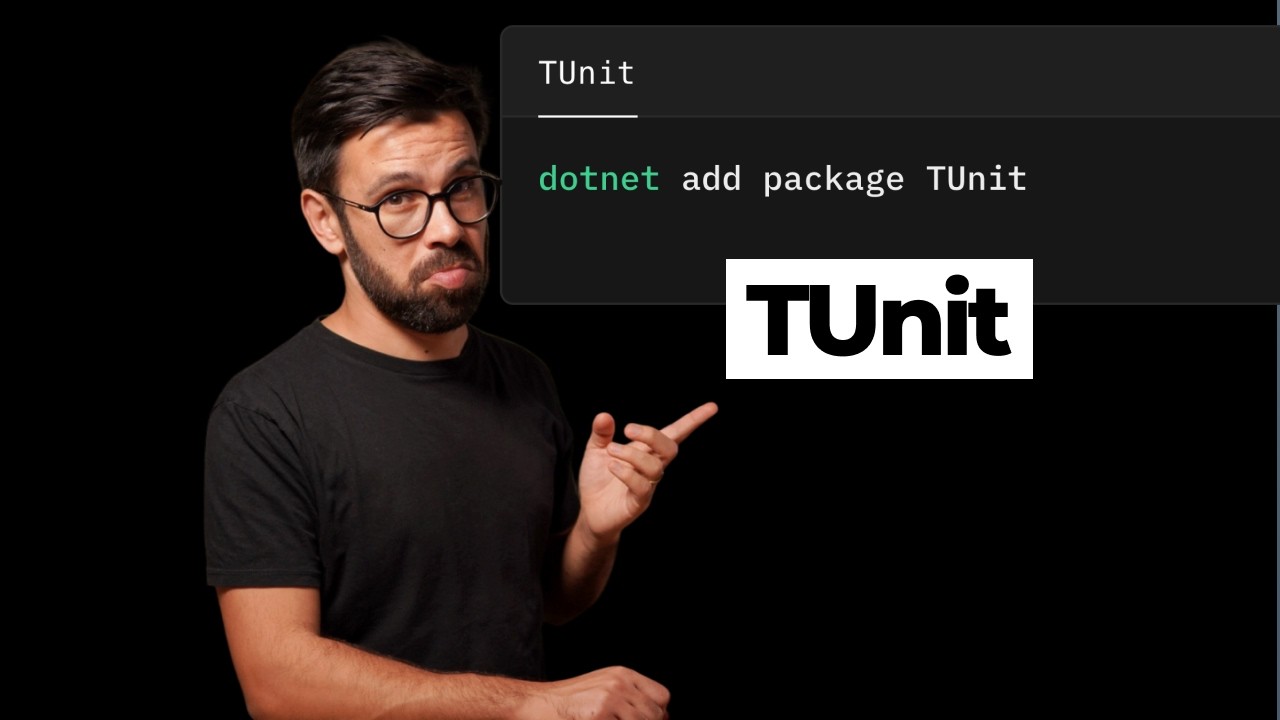 I Tried TUnit for the First Time, Here's What Happened - YouTube