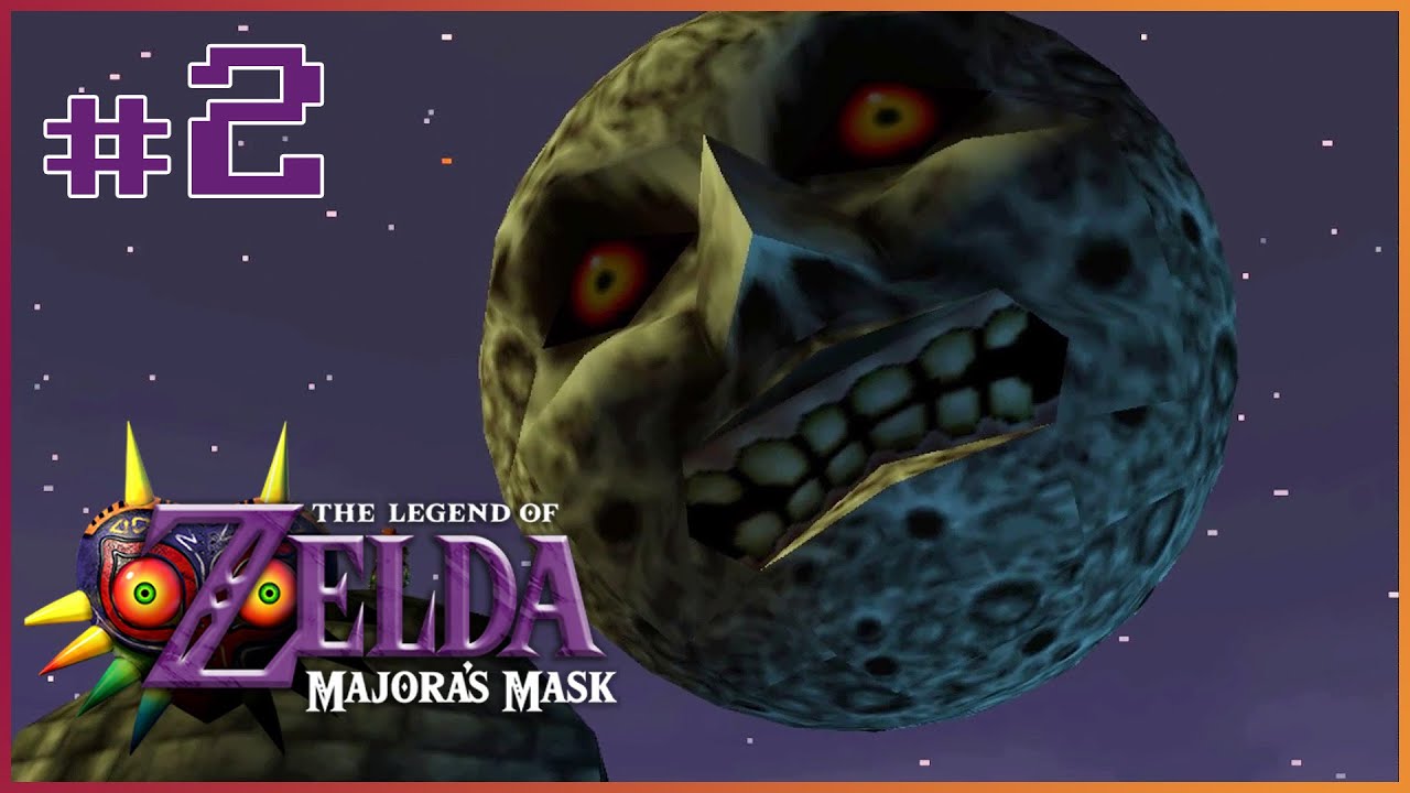 Let's Play The Legend of Zelda: Majora's Mask #2 - Dawn of the Second ...
