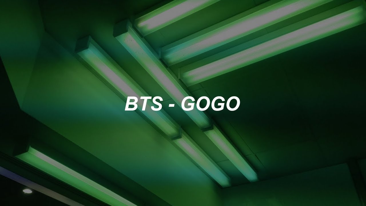 BTS (방탄소년단) '고민보다 GO (GOGO)' Easy Lyrics - YouTube