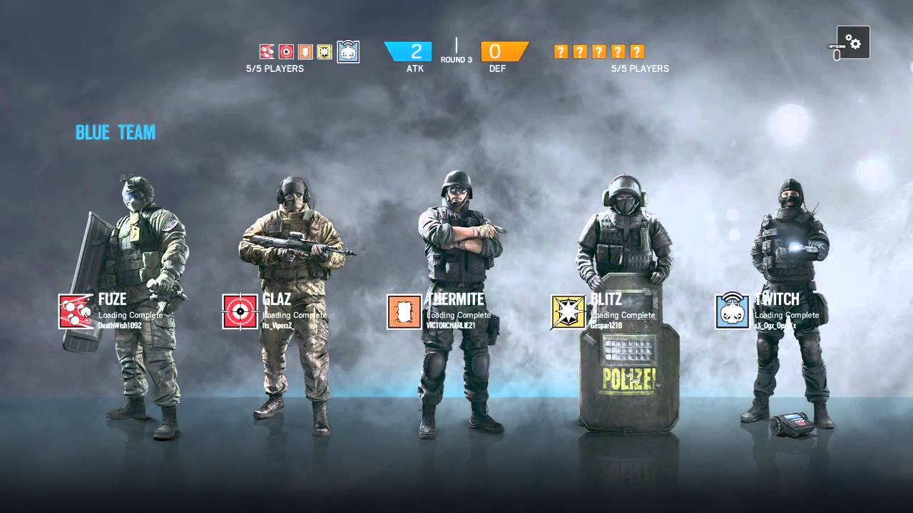 Tom Clancy's Rainbow Six® Siege Ranked shield silent treatment - YouTube