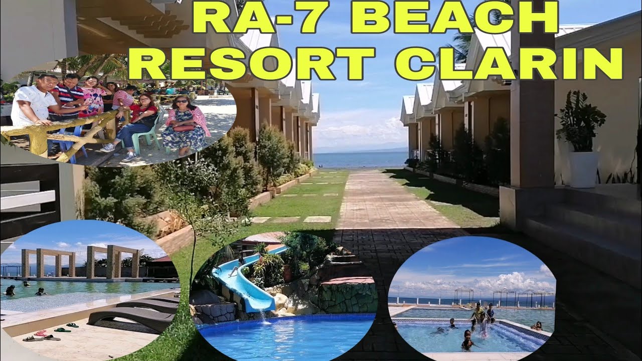 RA-7 BEACH RESORT CLARIN MISS OCCIDENTAL+ NAKIASAY LANG NAMAN #resort # ...