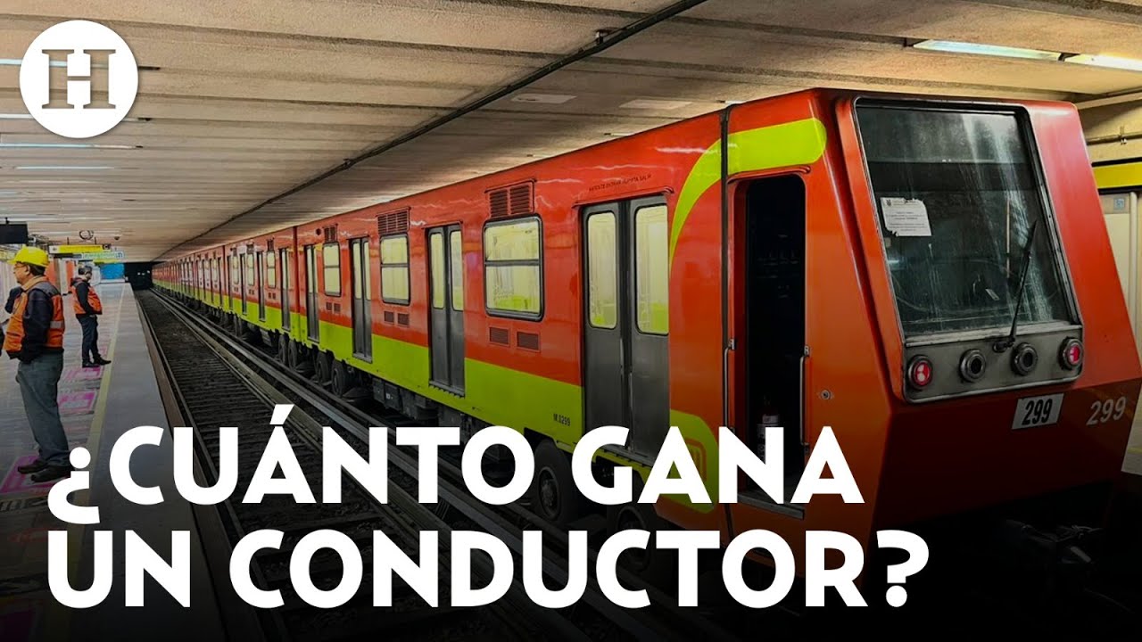 ¿Te interesa trabajar como conductor del metro de la CDMX? Conoce el ...