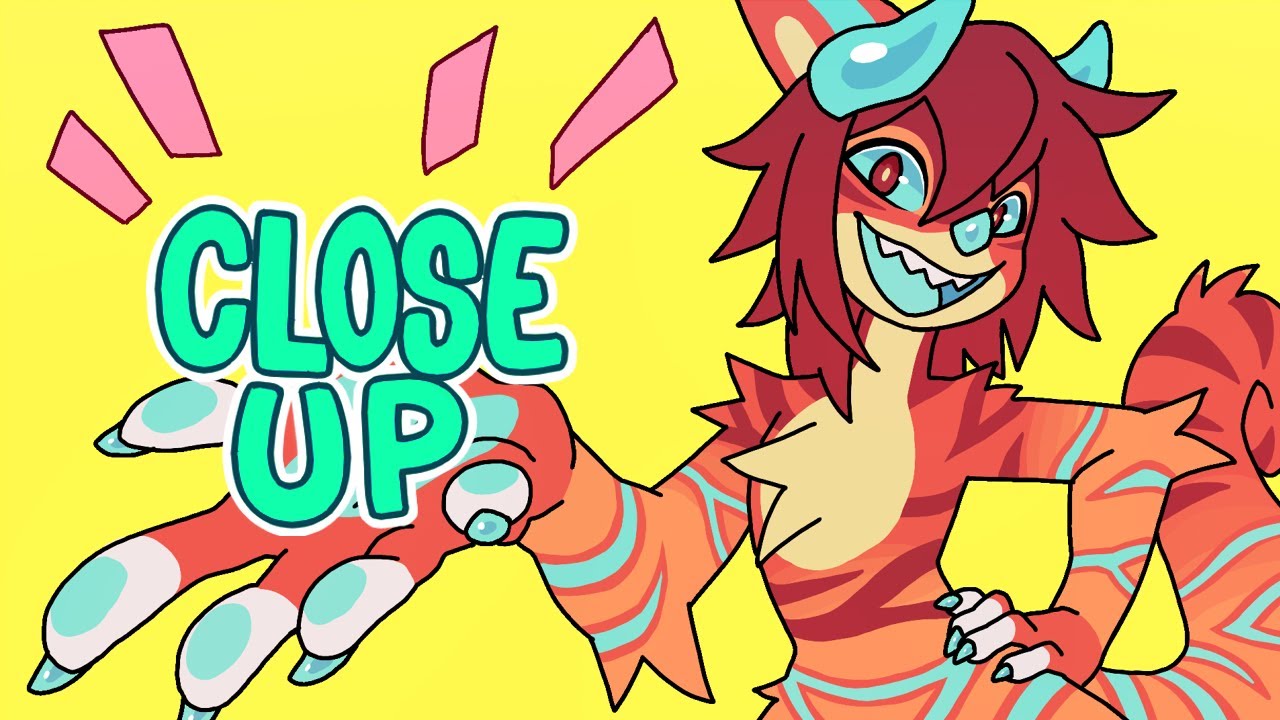 CLOSE UP | Animation Meme (Flipaclip) - YouTube