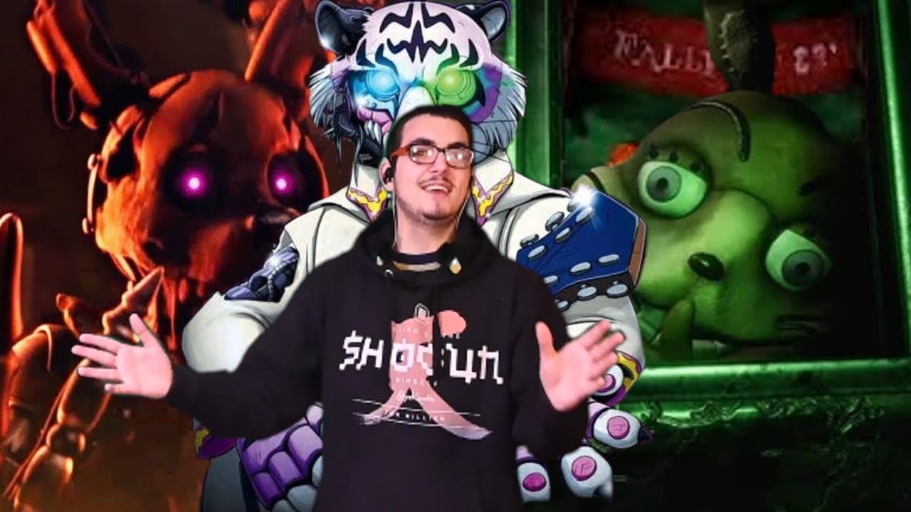 LINKING THE STORYTELLER TO SECURITY BREACH AND HELP WANTED! (FNAF MEGA ...