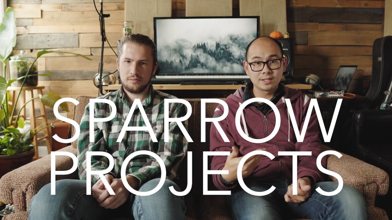 Introducing Sparrow Projects - YouTube
