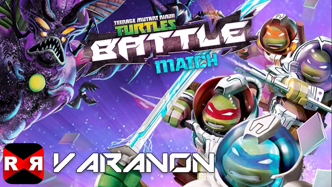 TMNT Battle Match Varanon Lvl.1-12 - iOS / Android - Gameplay Video ...
