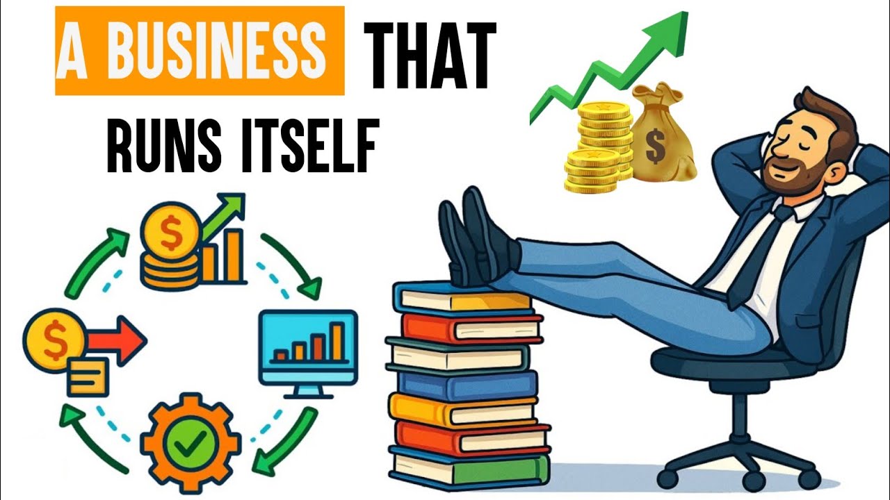 How to Build a Business Work Automatically⚙️ - YouTube