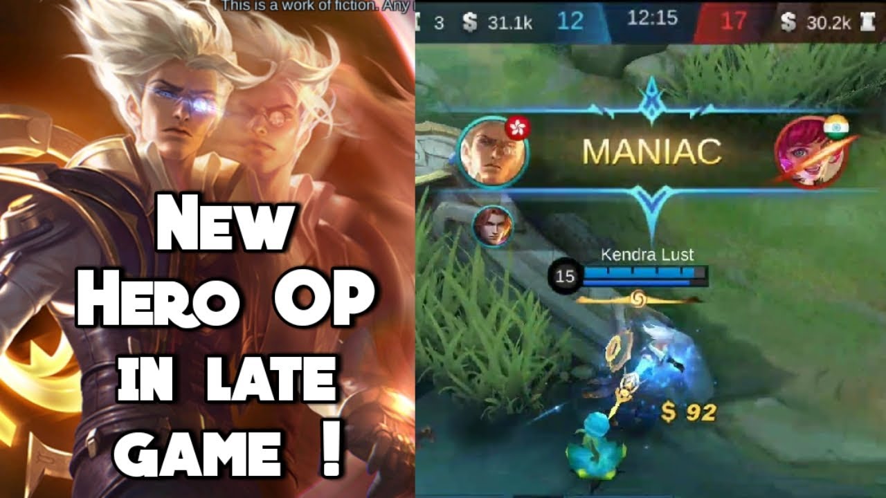 New Hero NATAN Gameplay | MLBB - YouTube