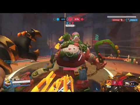 Overwatch 2 Clip - Totally Normalwatch Goofy Hog Capture Point Gameplay ...