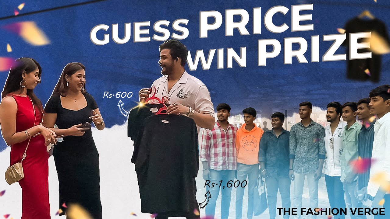 If You Guess the Price, You Win A Prize 🏆 😉 - YouTube