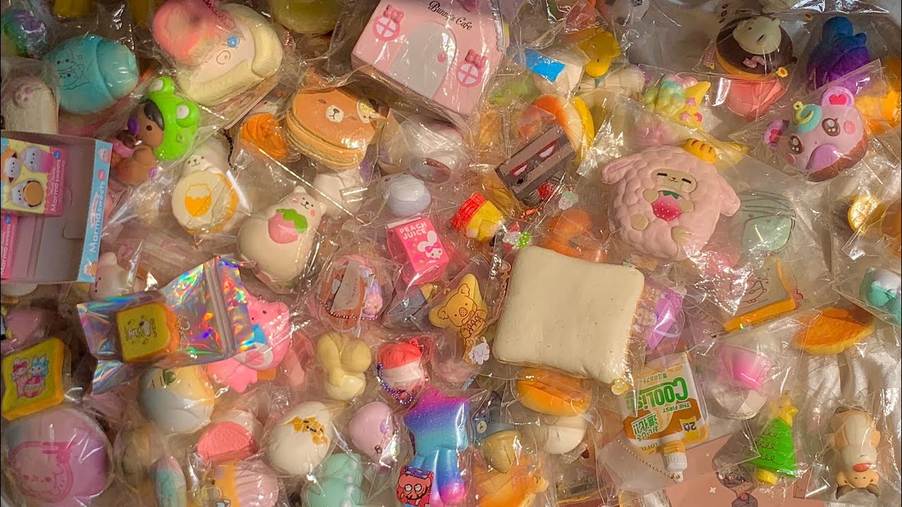 Squishy Collection🍰 2023☕️ •Tui Là Quỳnh• - YouTube