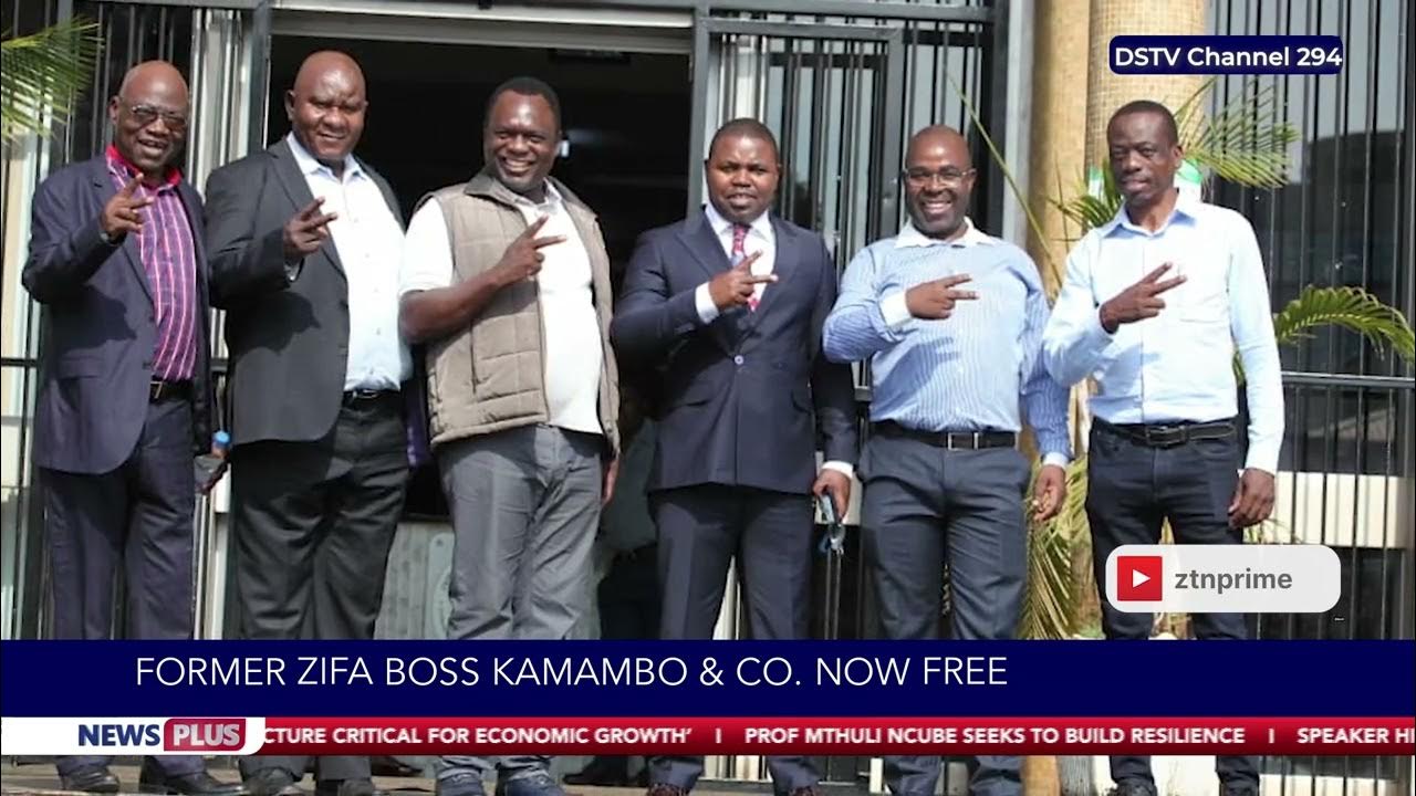 Former ZIFA boss Kamambo and Co. now free. #NewsPlus - YouTube