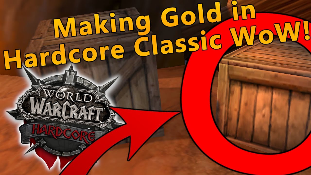 Making Gold Early in Classic WoW - Crossroads Weapon Crates - YouTube
