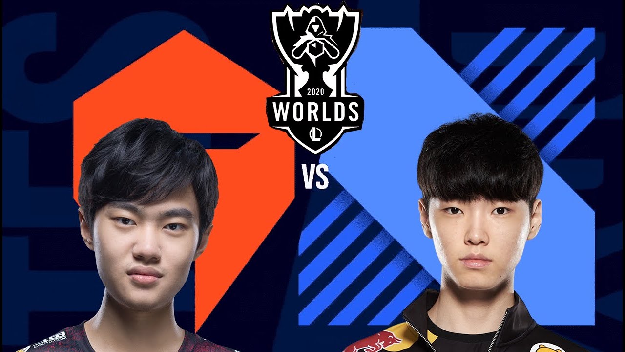 CHOVY VS KNIGHT | | TES VS DRX | | WORLDS MAIN STAGE DAY 3 | | - YouTube