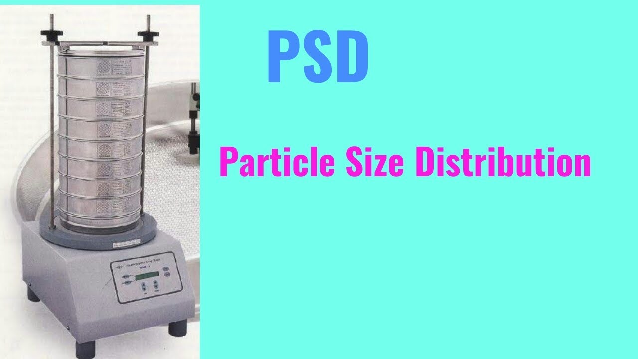 PSD|Particle Size Distribution|Fines In Granules - YouTube