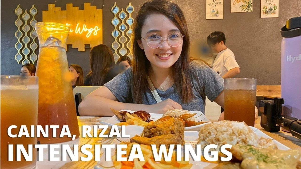 INTENSITEA WINGS VLOG - YouTube
