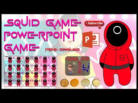 SQUID GAME inspired Powerpoint game. #powerpointgames#squidgame#오징어게임 ...