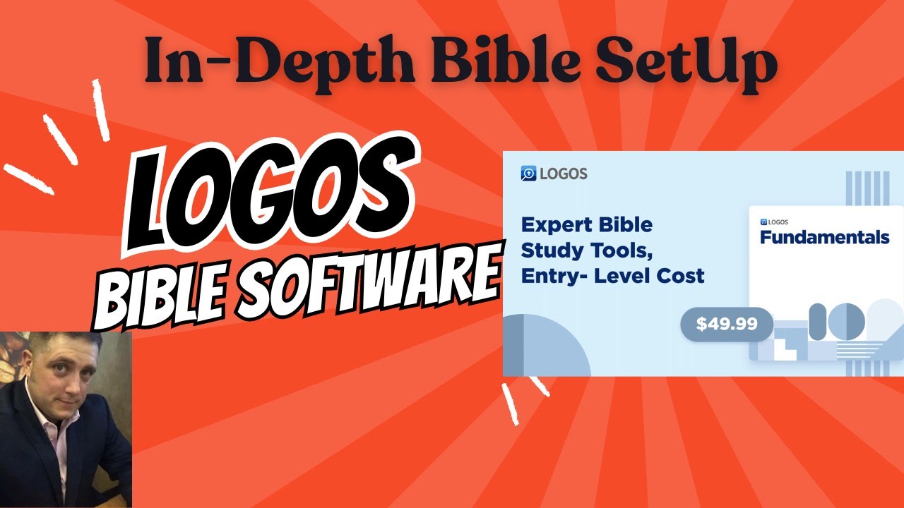 Logos Bible Software In-Depth Bible SetUp, - YouTube