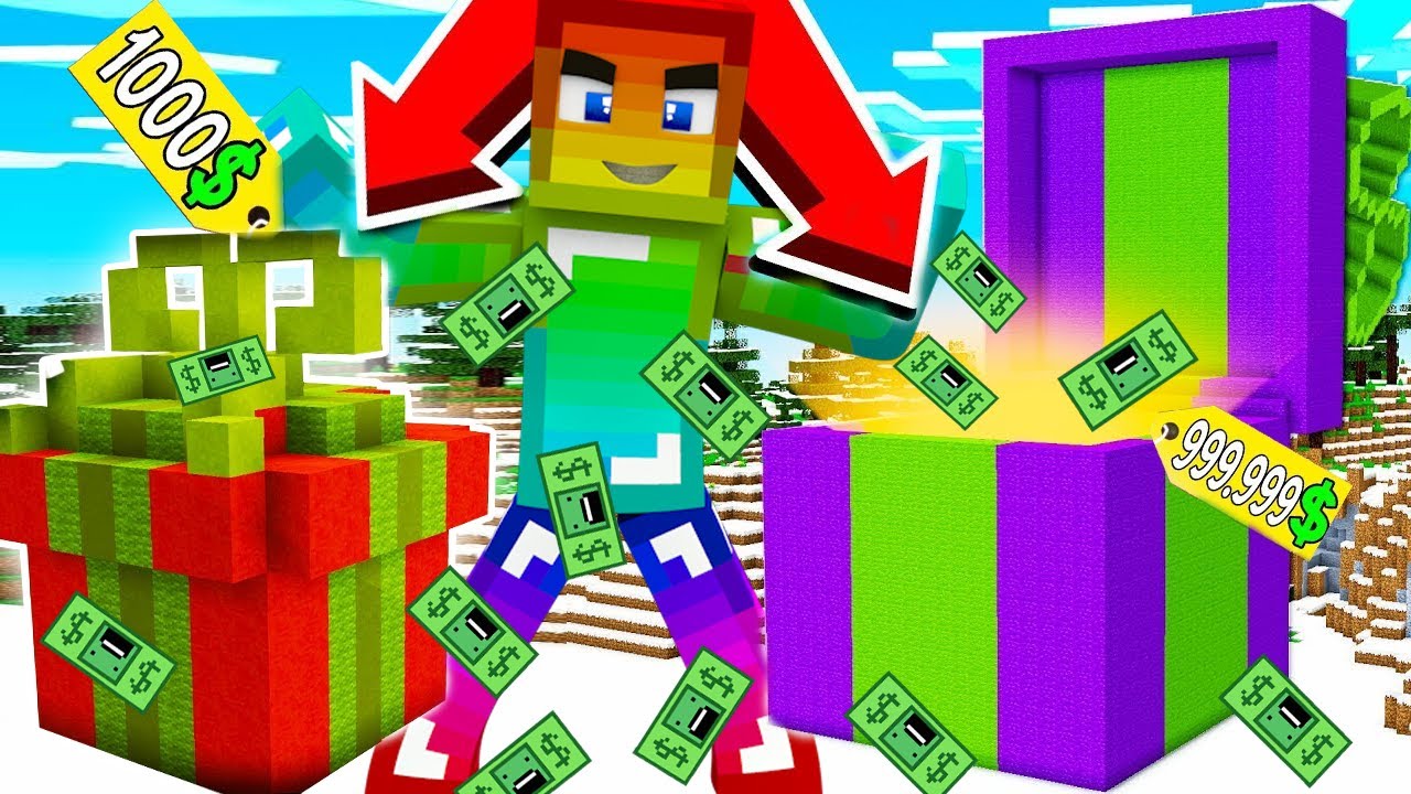 MINI GAME : CUỘC THI MỞ HỘP QUÀ VIP ** T GAMING VÀ PIXEL THỬ THÁCH SỞ ...